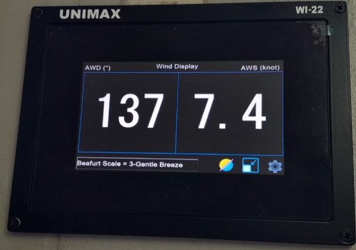 Marine Wind Speed System