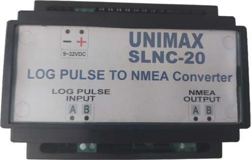 Log Pulse NMEA Converter